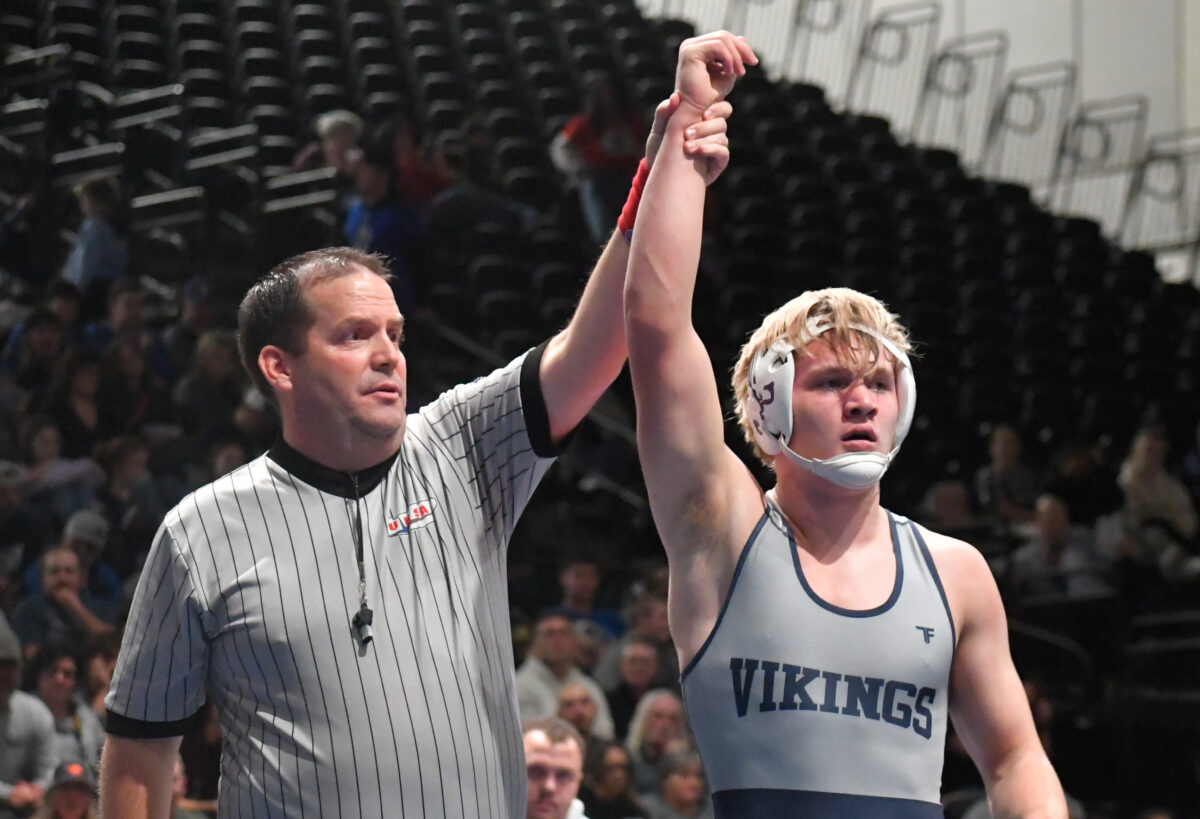 Tintic wrestler Addison Kriegh makes history as part of all-star dual ...
